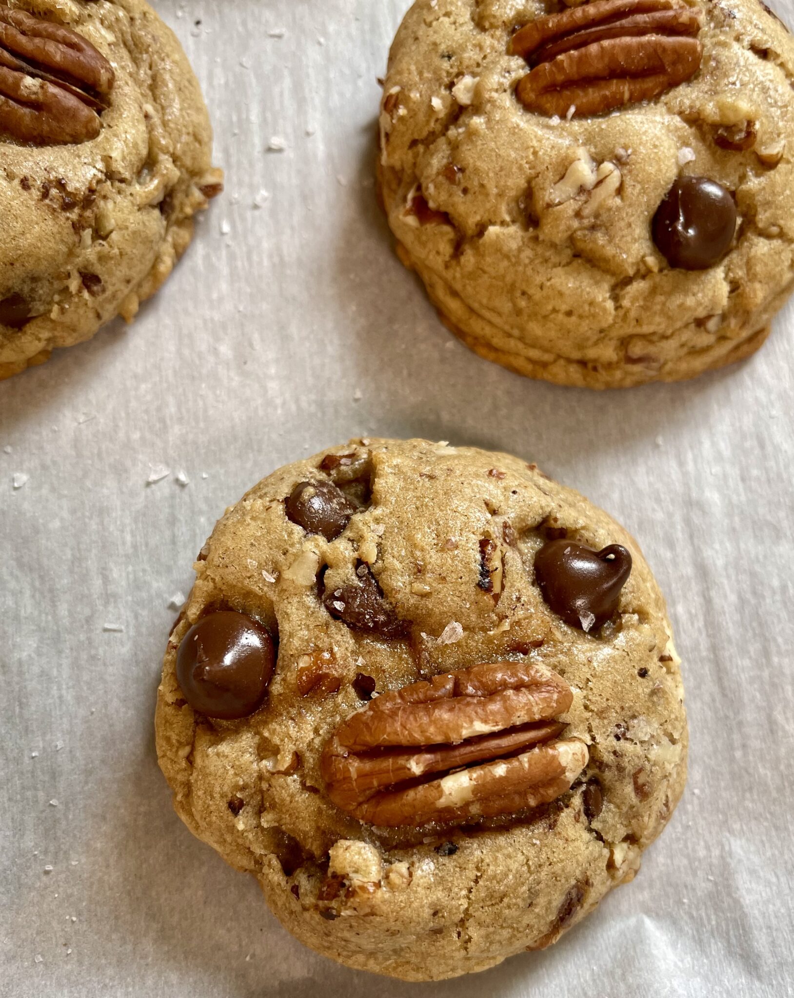 Bourbon Cookies - Bake The Edge Off