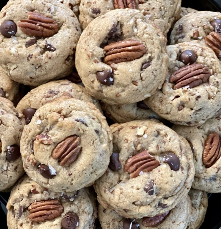 Bourbon Cookies - Bake The Edge Off