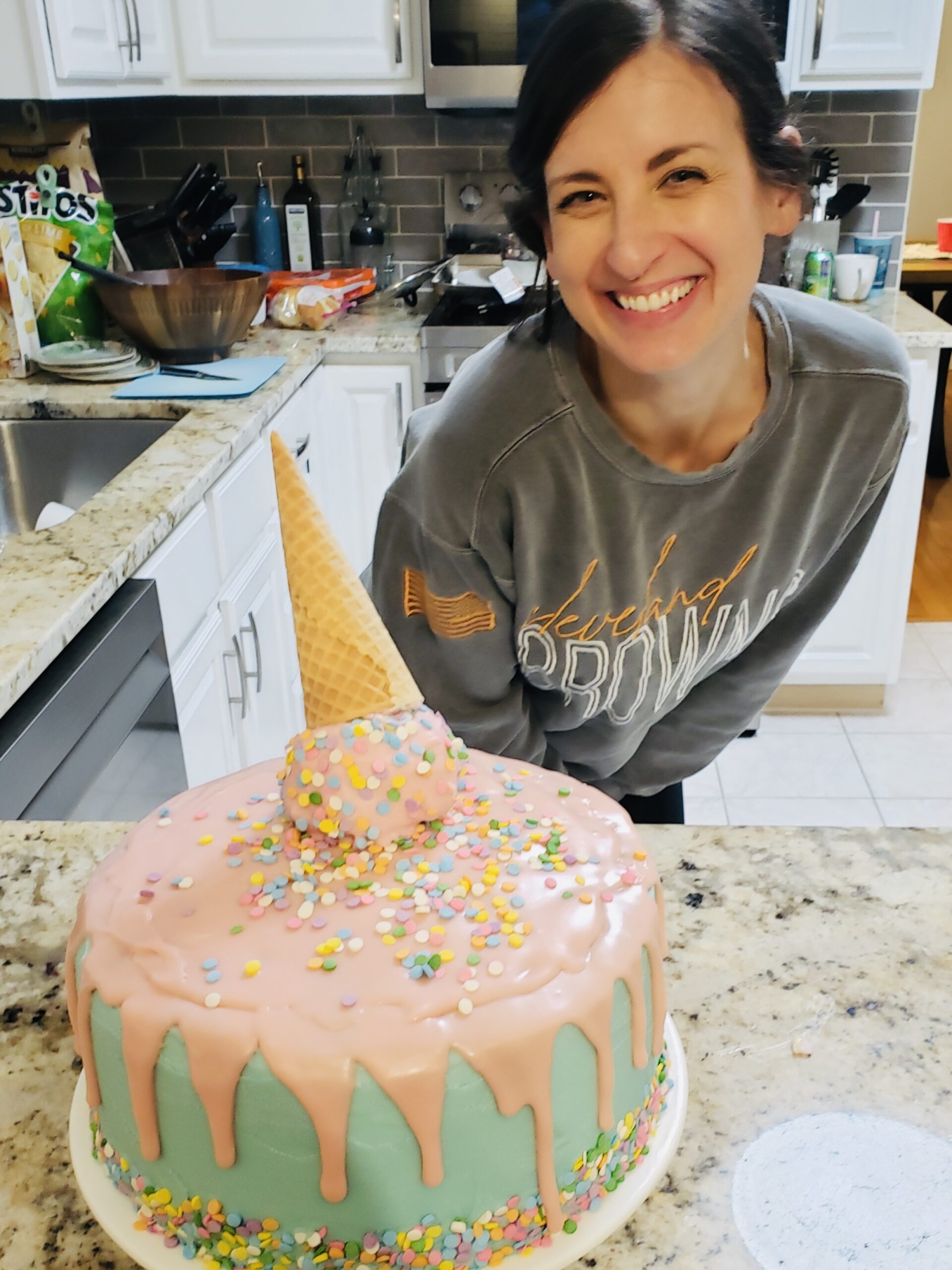 Mom, Baker and Blogger Behind Bake The Edge Off - Bake The Edge Off